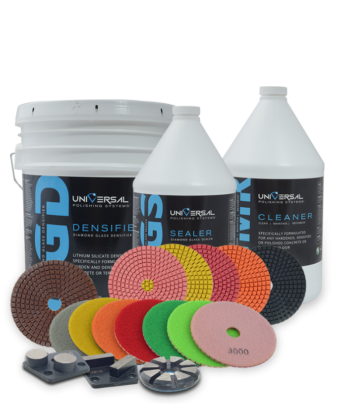 Traditional Polishing System - Universal Polishing Systems